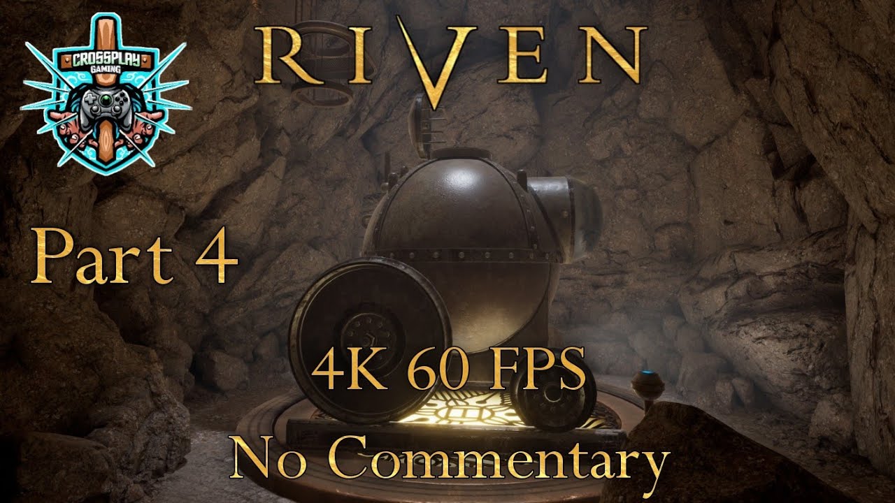 Riven Remake Part 4 (4k 60 FPS, No Commentary) - YouTube