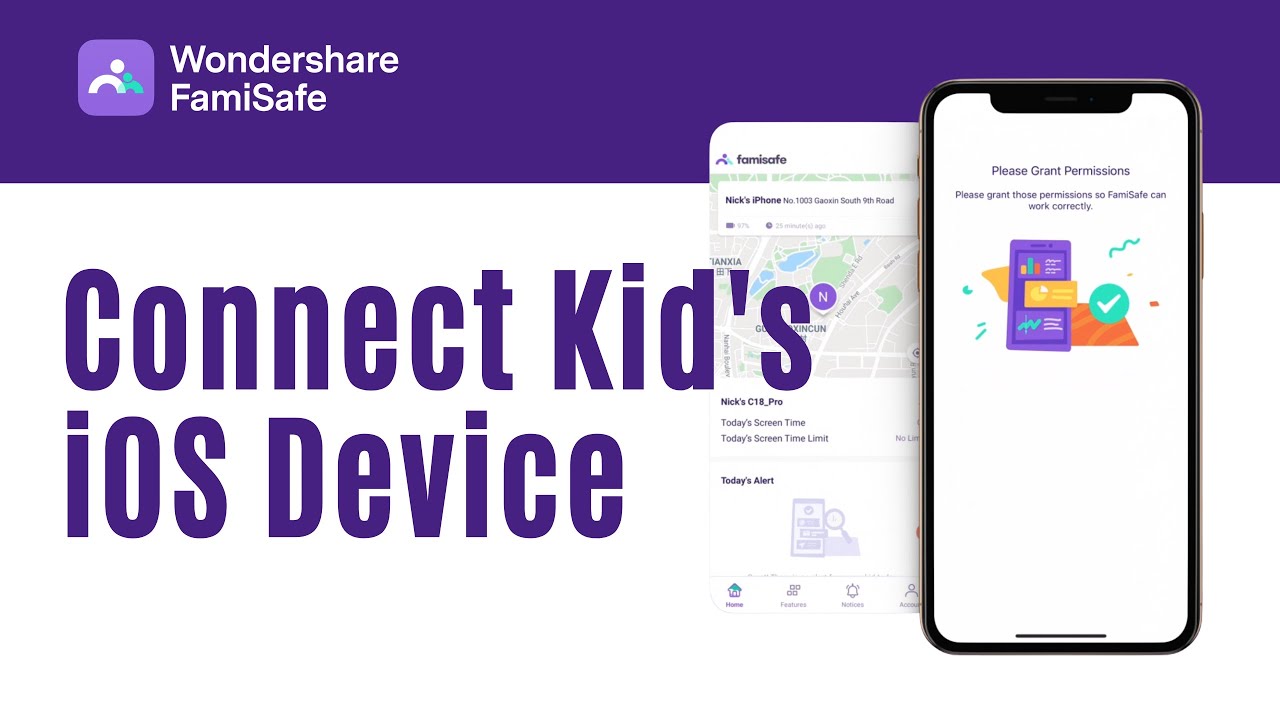 How to control iPhone or iOS device and set up iPhone Parental Controls ...
