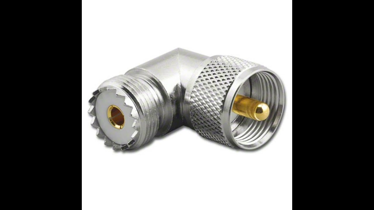 Why the 'UHF' Connector is still the best for HF Usage - YouTube