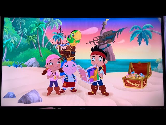 Jake And The Neverland Pirates Tegninger Til Fargelegging Bucky