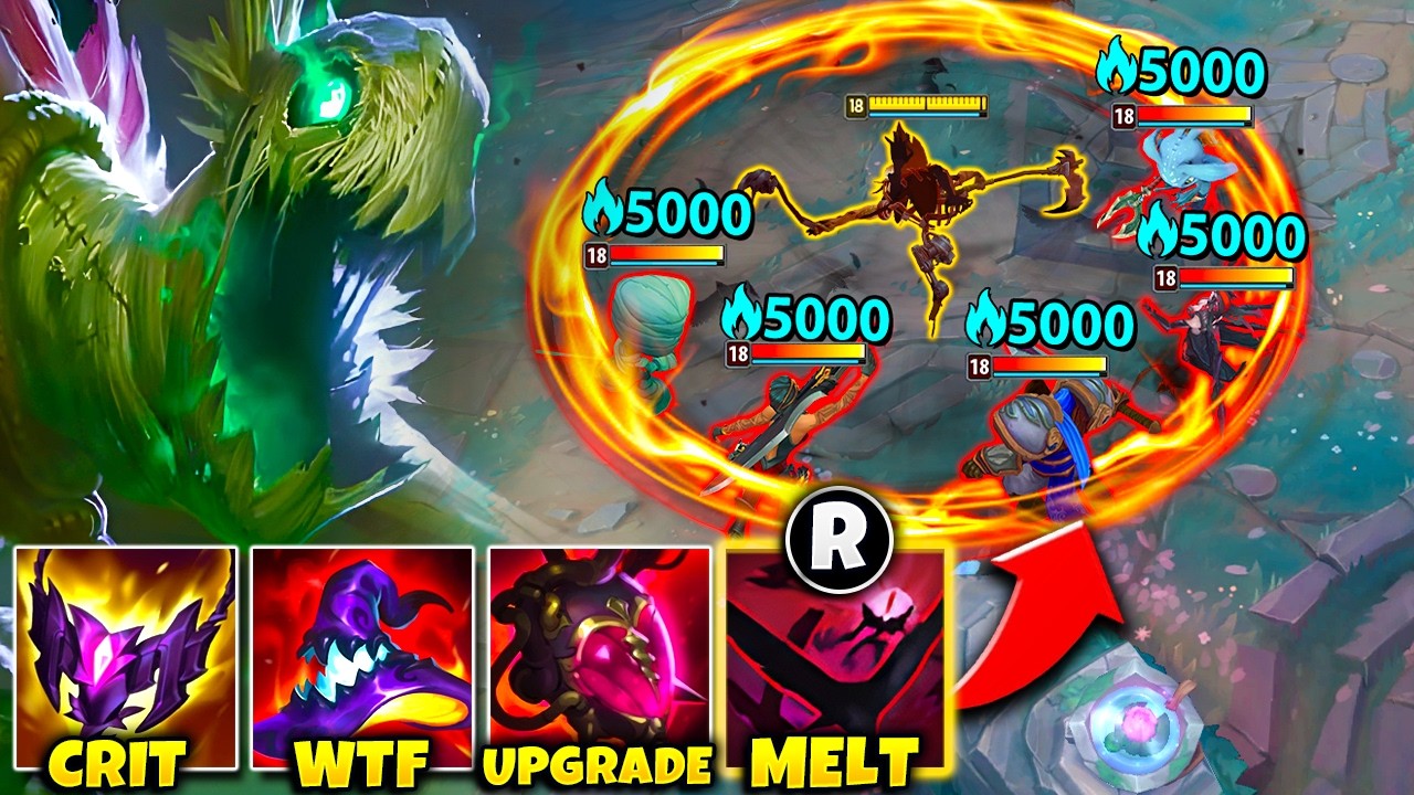 FIDDLESTICKS IS A HIDDEN OP MID LANER, AND THIS VIDEO PROVES IT ...