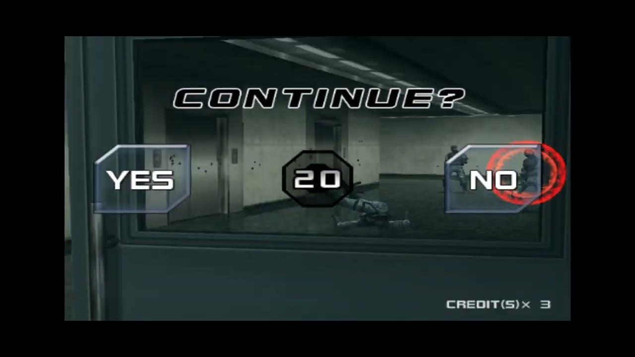 time crisis crisis zone gameplay - YouTube