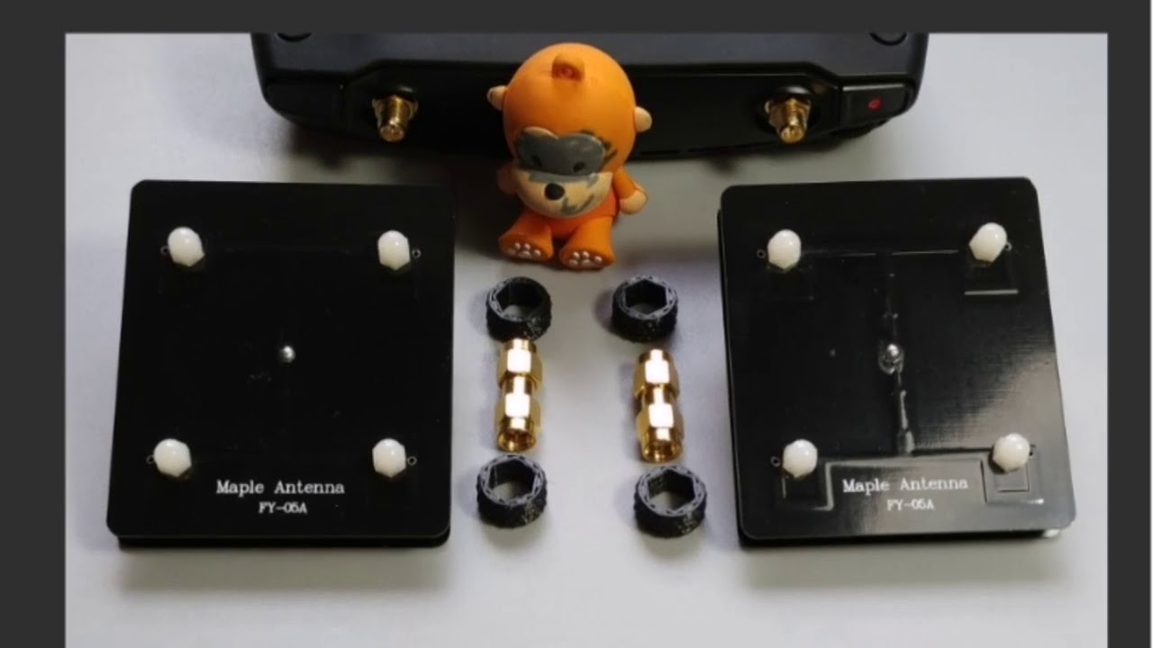 DJI Mavic Mini CE MOD Maple Antenna Range Booster 2.4km Urban Area ...