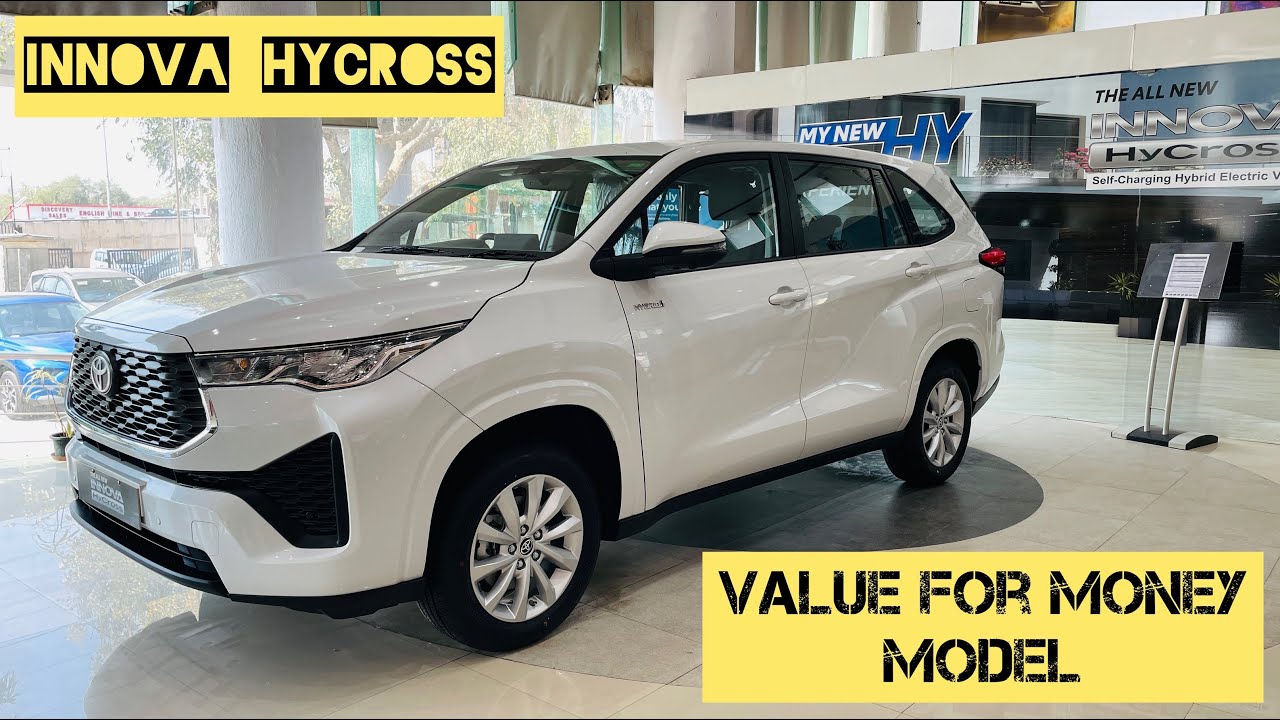 Toyota Innova Hycross VX 2023 On Road Price, Features, Interior, Review ...