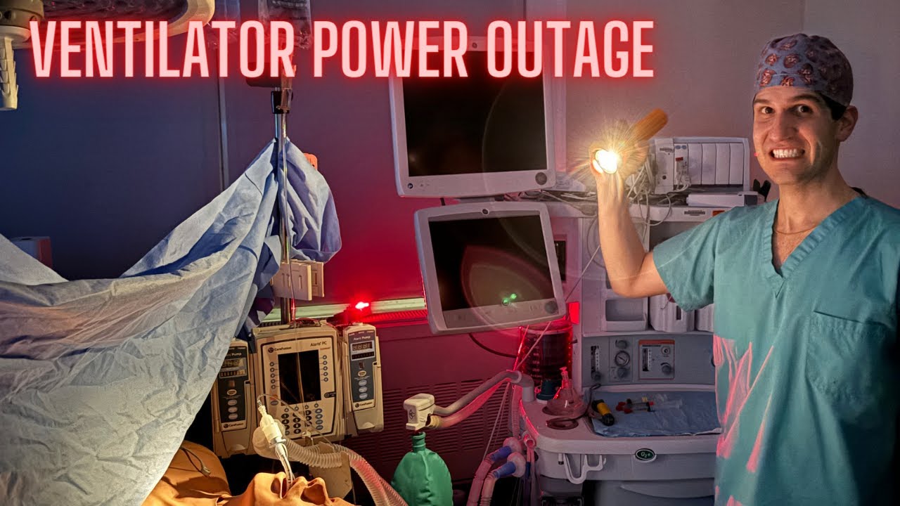 Anesthesia when the power goes out - YouTube