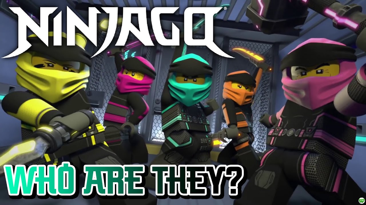 NINJAGO : WHO are THESE FAKE NINJA? - YouTube