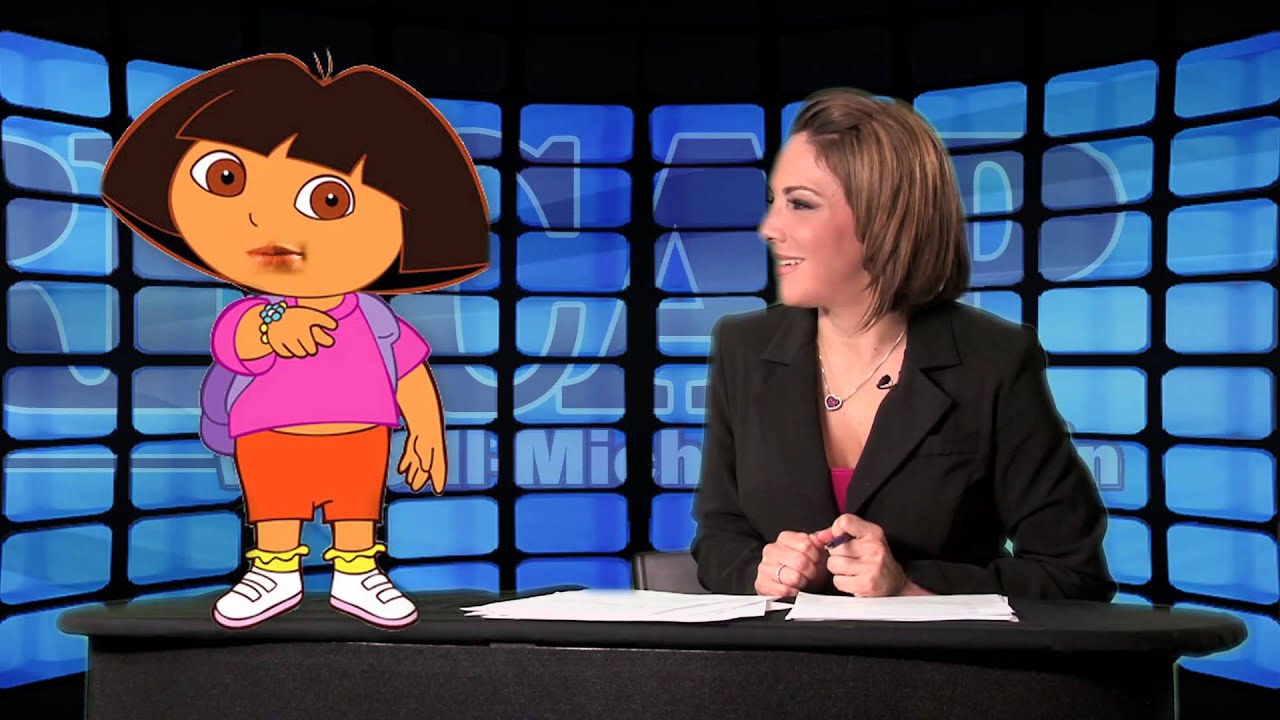 Dora The Explorer Exclusive Interview RECAP - YouTube