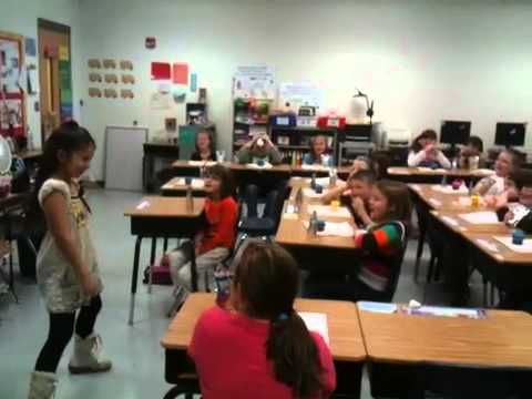 My 3rd grade class singing happy birthday - YouTube