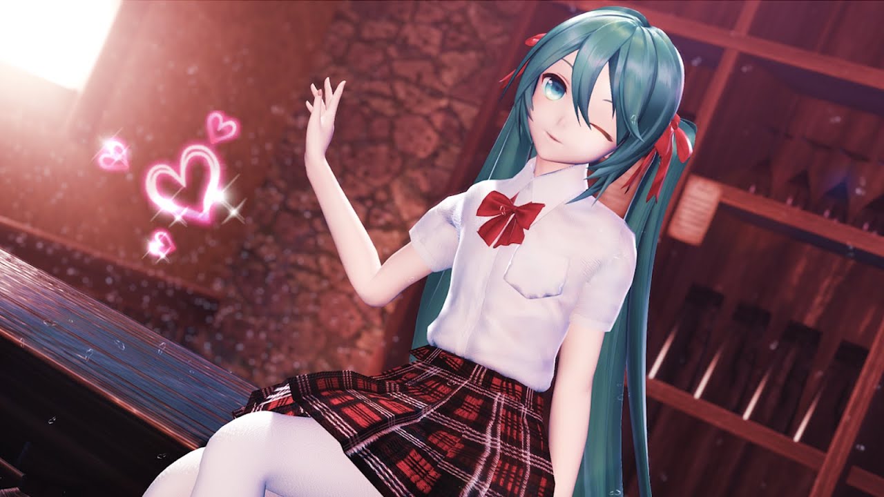 【MMD】Look This Way, Baby (こっち向いてBaby) - YouTube