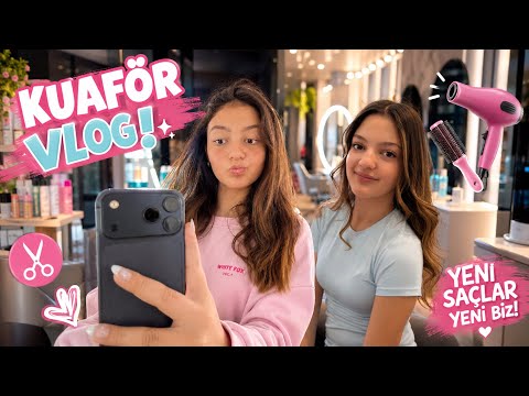 MASAL VE ÖYKÜ KUAFÖR VLOG / SAÇLAR NASIL OLMUŞ?