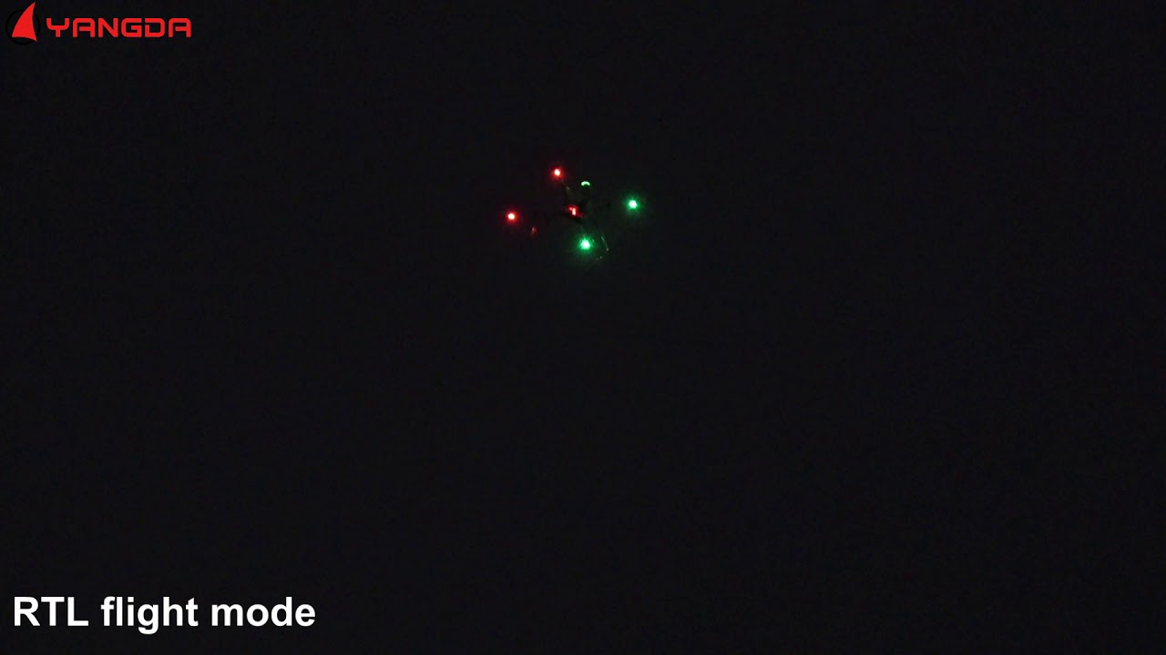Aviation Light For Multirotors and VTOL Drones - YouTube