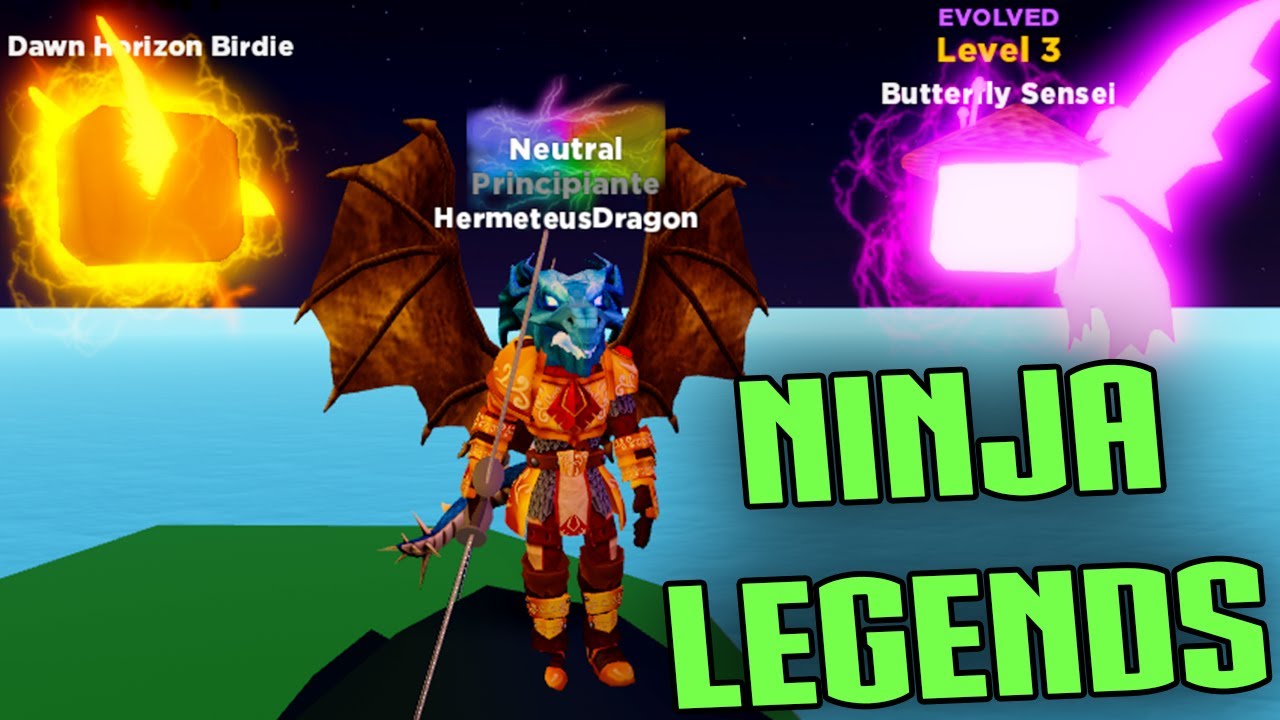 🚀 Subiendo hasta el espacio en Ninja Legends ️ Roblox - YouTube