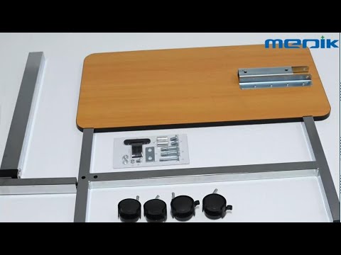 How to Assemble the Overbed Table (YA-T05/T04)