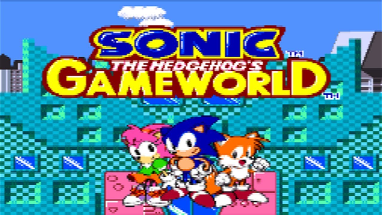 Sonic the Hedgehog's Gameworld - YouTube