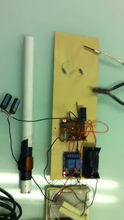 Arduino Coil Gun - YouTube