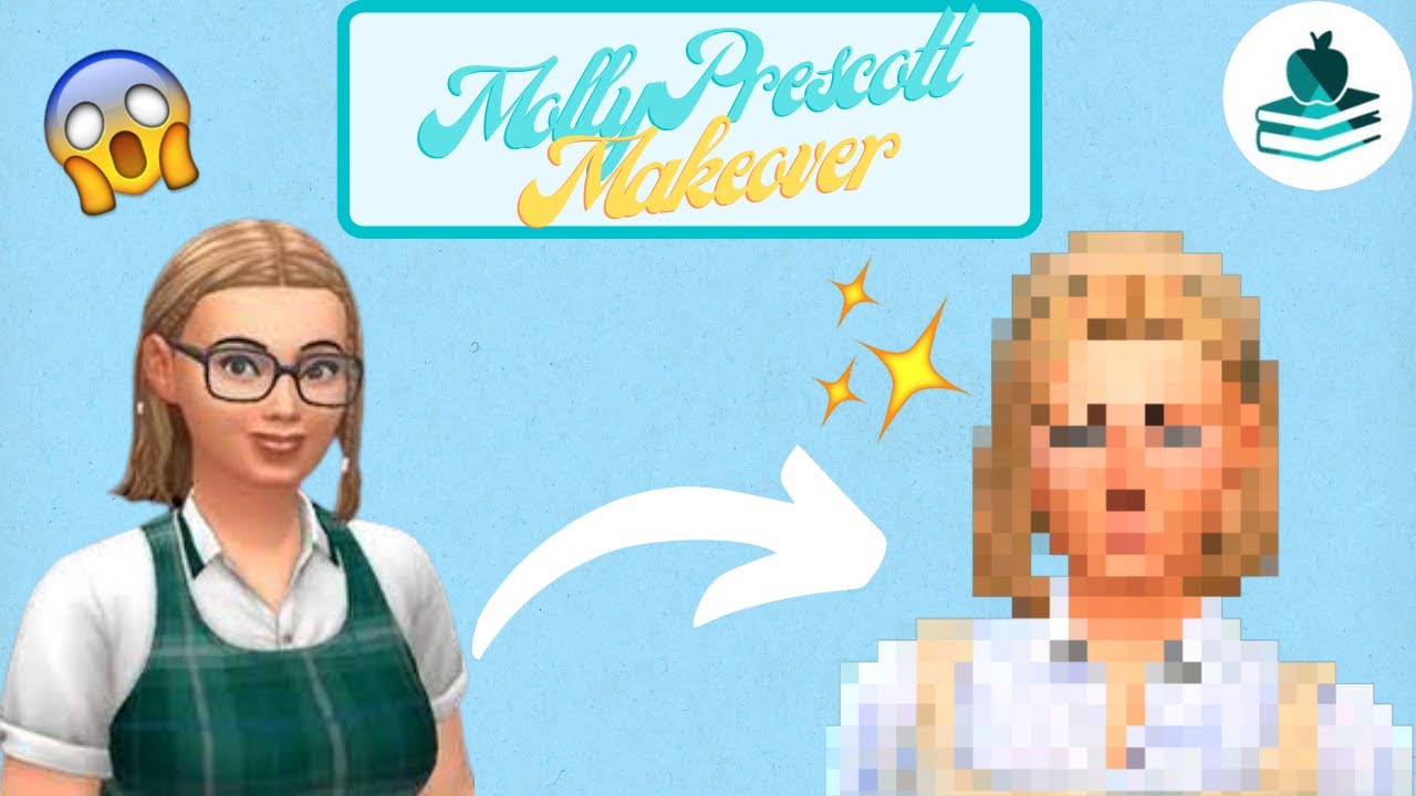 The Sims 4: Townie Makeovers | Molly Prescott - YouTube
