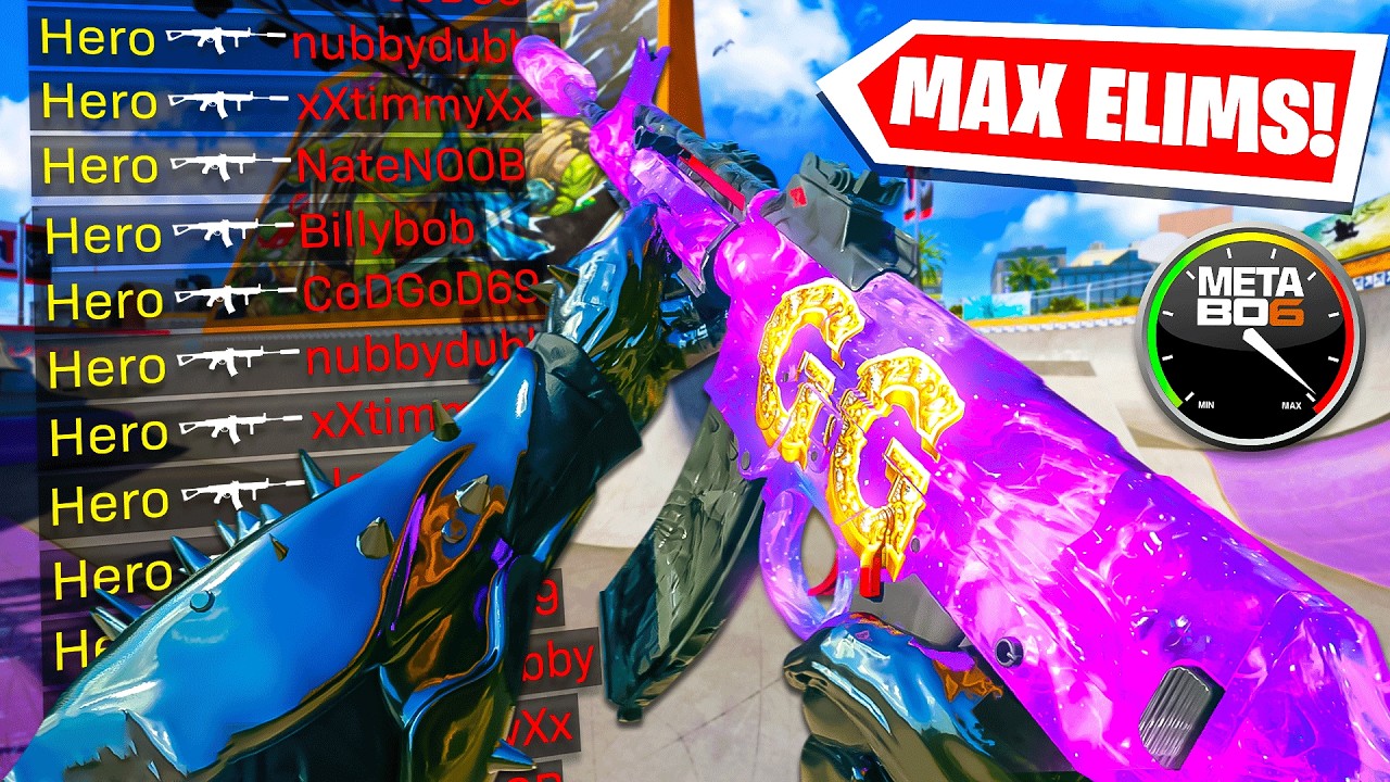 BLACK OPS 6: 343 KILLS w/ MIGHTY MODEL L! 🏆 (BO6 Best Model L Class ...