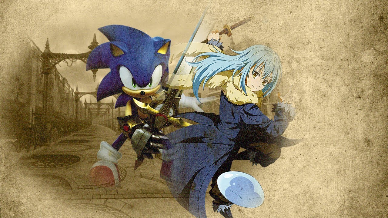 Isekai Sonic and the Black Night - Knight of the flames (mashup video ...