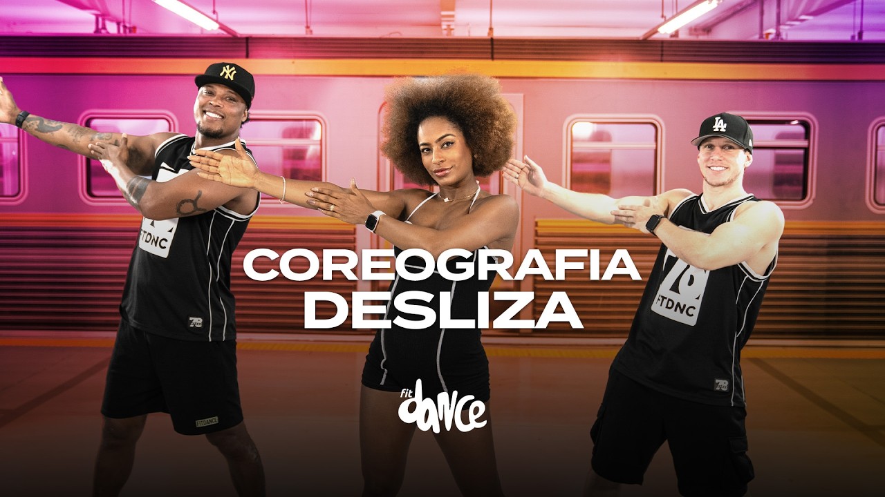 DESLIZA - Léo Santana, Melody | FitDance (Coreografia) - YouTube Music