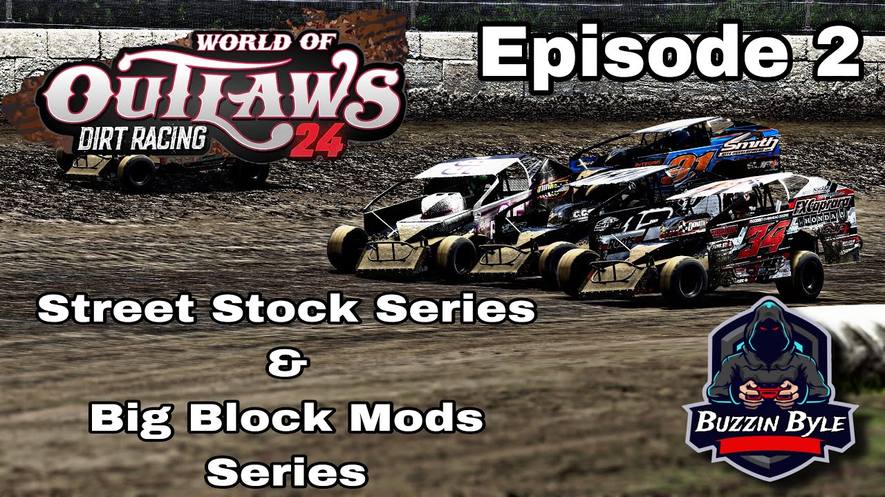 World of Outlaws Dirt Racing 2024 | Big Block Mods Series | Street ...