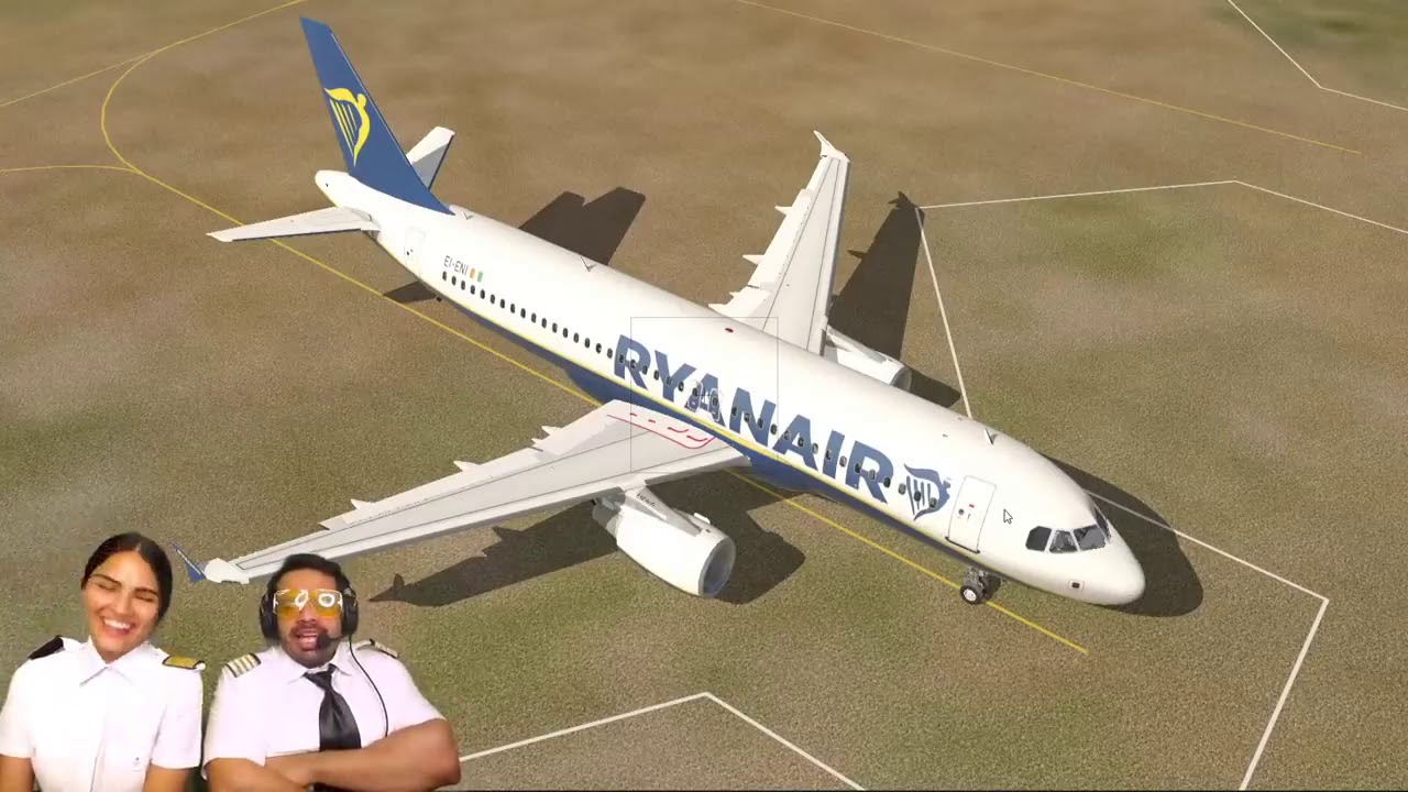 How to fly airbus like flying beast - YouTube