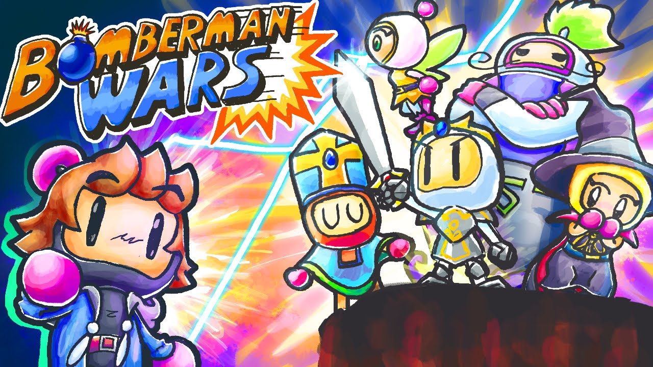 That Time Bomberman Was A Fire Emblem (Bomberman Wars Review) - YouTube