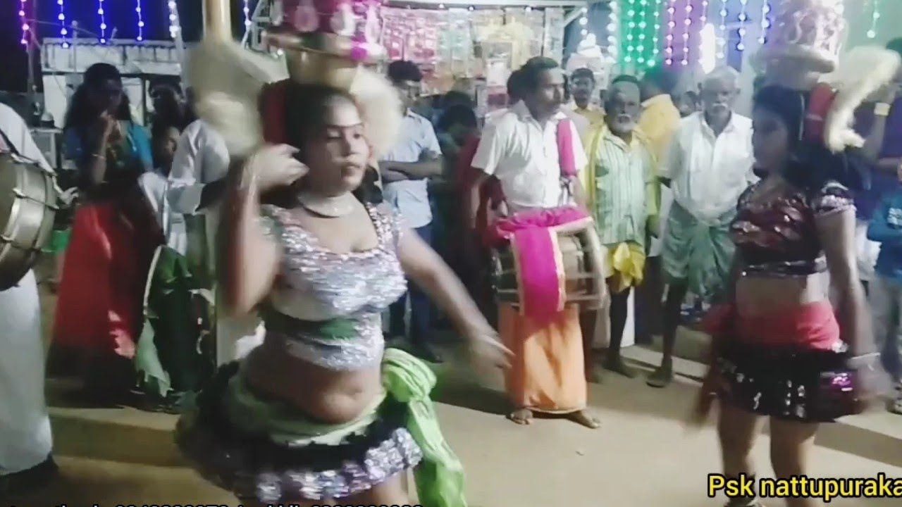 devaraj mahgala music group & karakattam group - YouTube