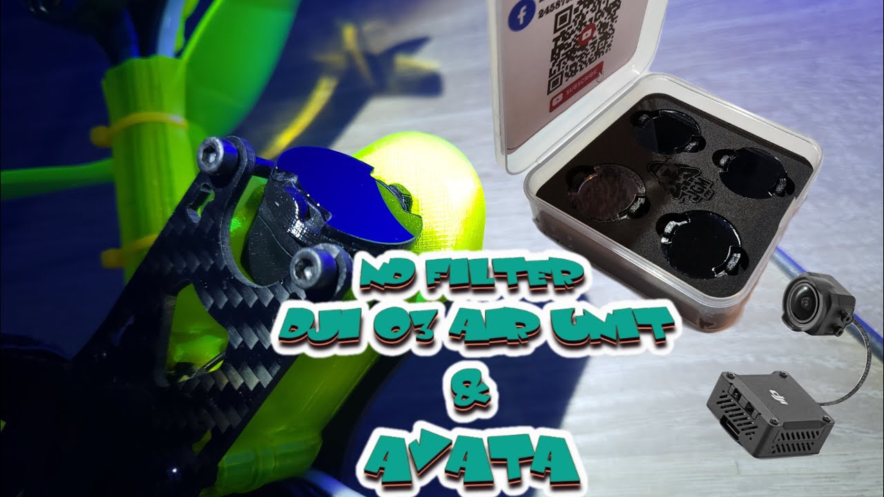 My ND Filters DJI O3 AIR UNIT & AVATA #promotionvideo - YouTube