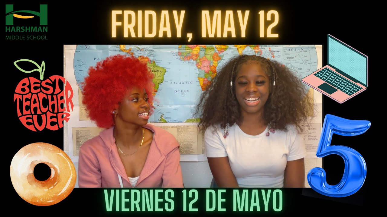 Daily Announcements: Friday, May 12, 2023 - YouTube