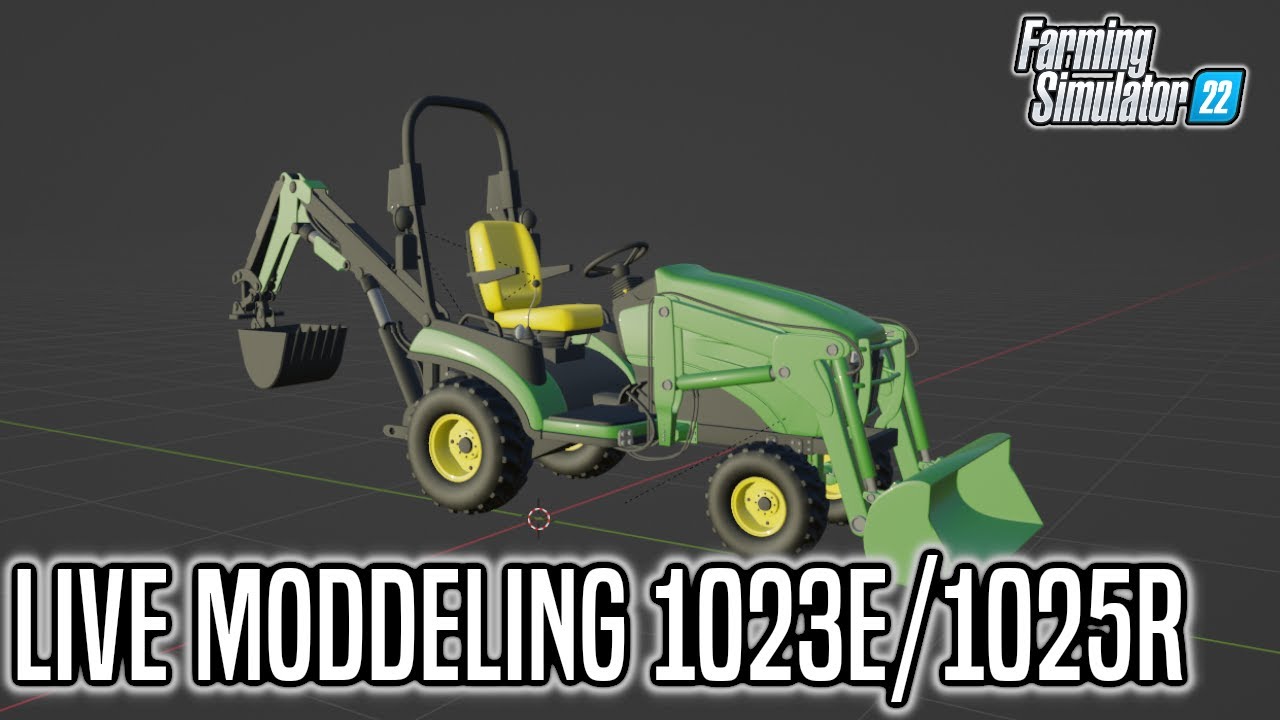 🔴LIVE - JOHN DEERE SUBCOMPACT TRACTOR PACK! ATTACHMENTS SHOWCASE! # ...