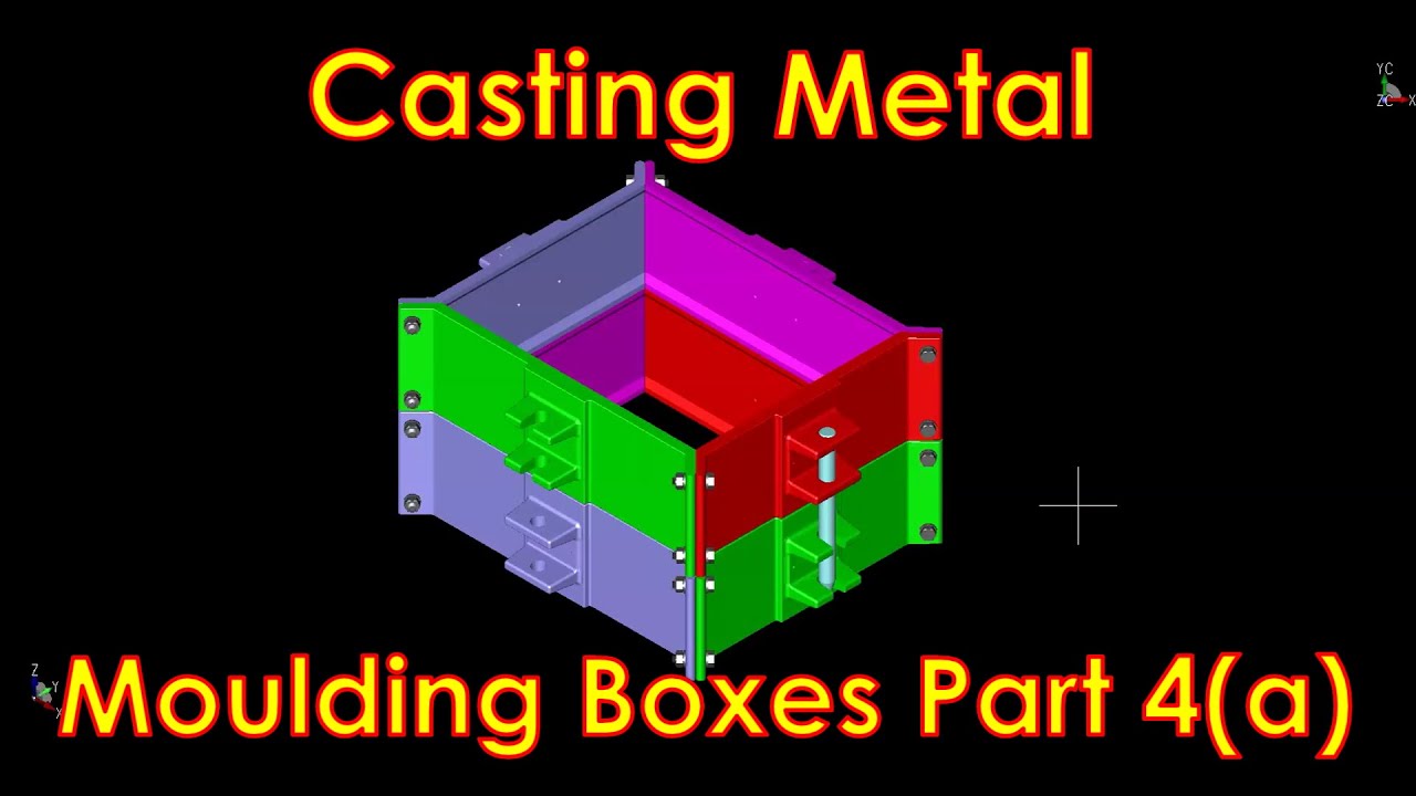 Making your own metal moulding boxes Part 4(a) - YouTube