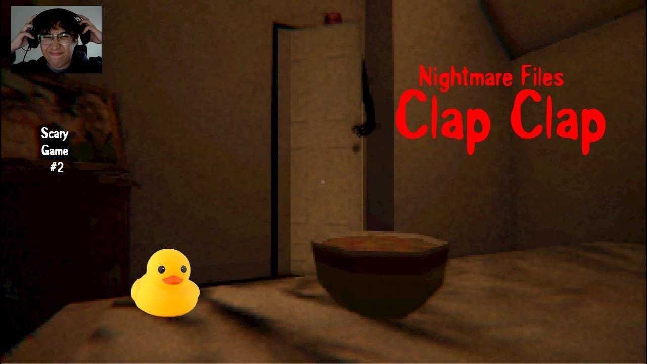 Clap Clapper Wants To Clap Me... (Clap Clap) - Scary Game 2 - YouTube