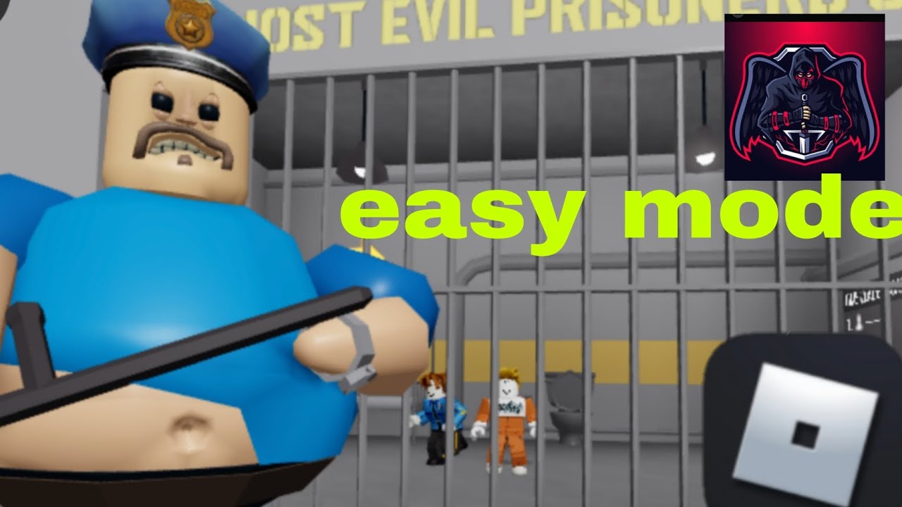 Roblox berry prison escape - YouTube