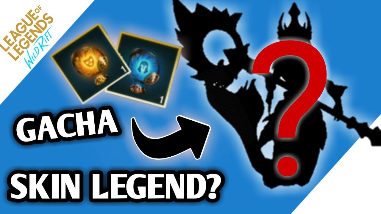 GACHA WILD RIFT - YouTube