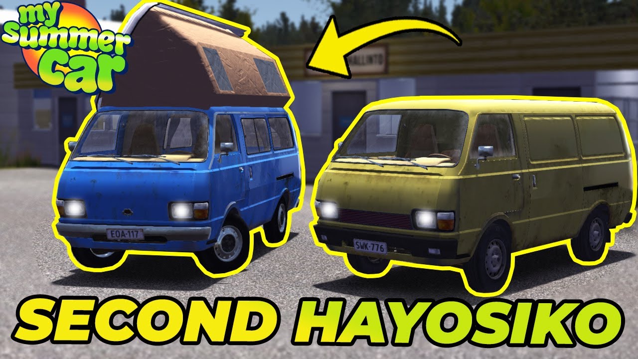 SECOND HAYOSIKO - NEW DRIVABLE CAR! | My Summer Car #170 - YouTube