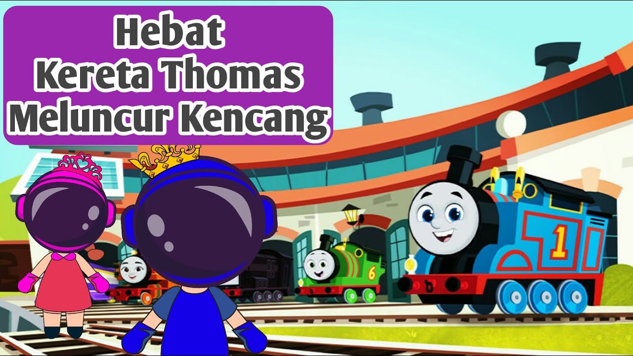 HEBAT SEKALI 🌟😊 , Kereta Thomas Naik Bukit Yang SANGAT TINGGI | Thomas ...