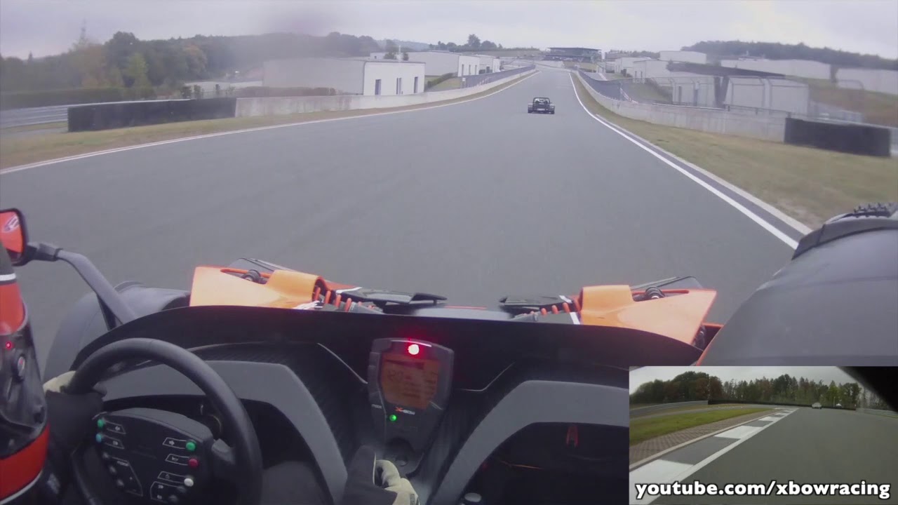 KTM X-Bow - Bilster Berg - Taxi Drive - YouTube