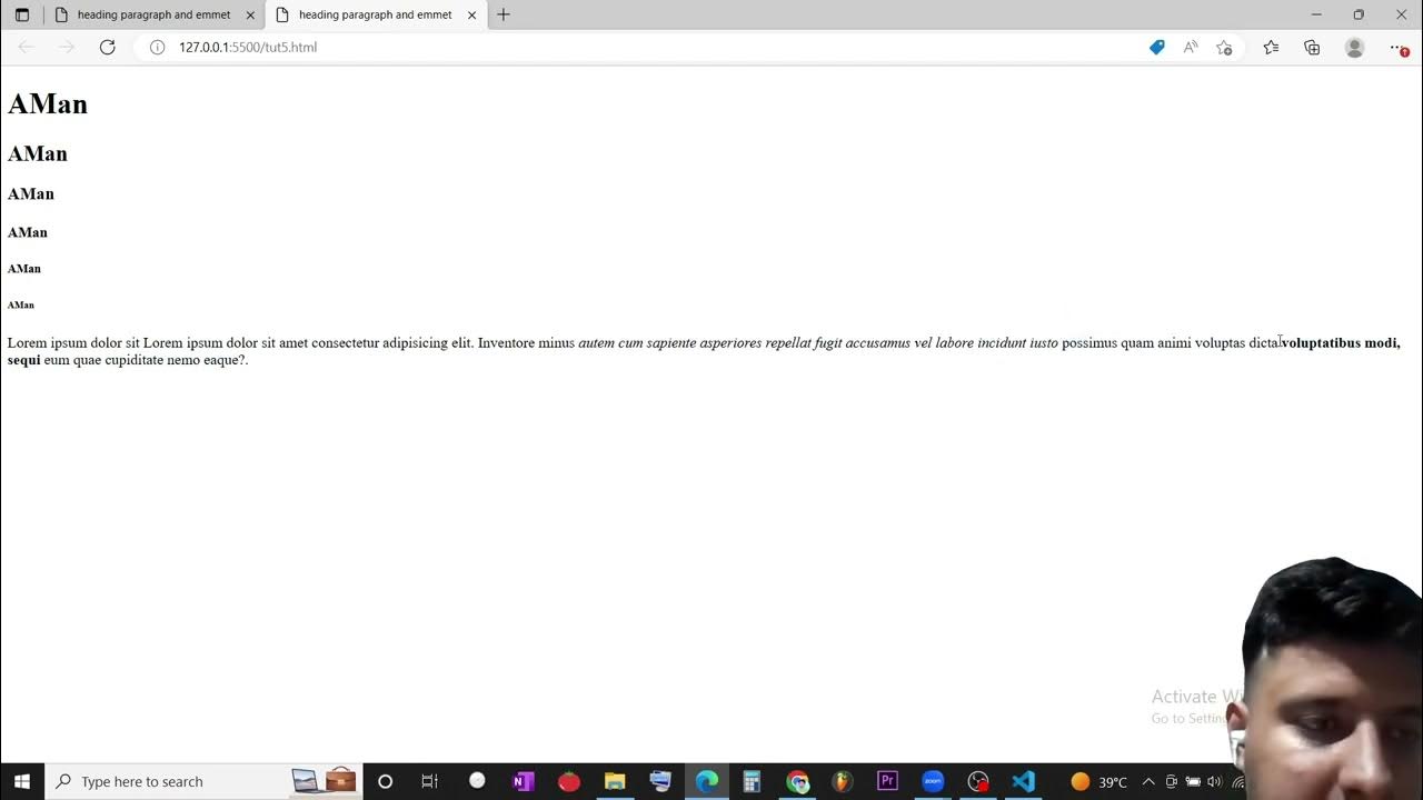 web development part 4 - YouTube