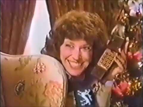 1981 Radio Shack phone Christmas commercial - YouTube