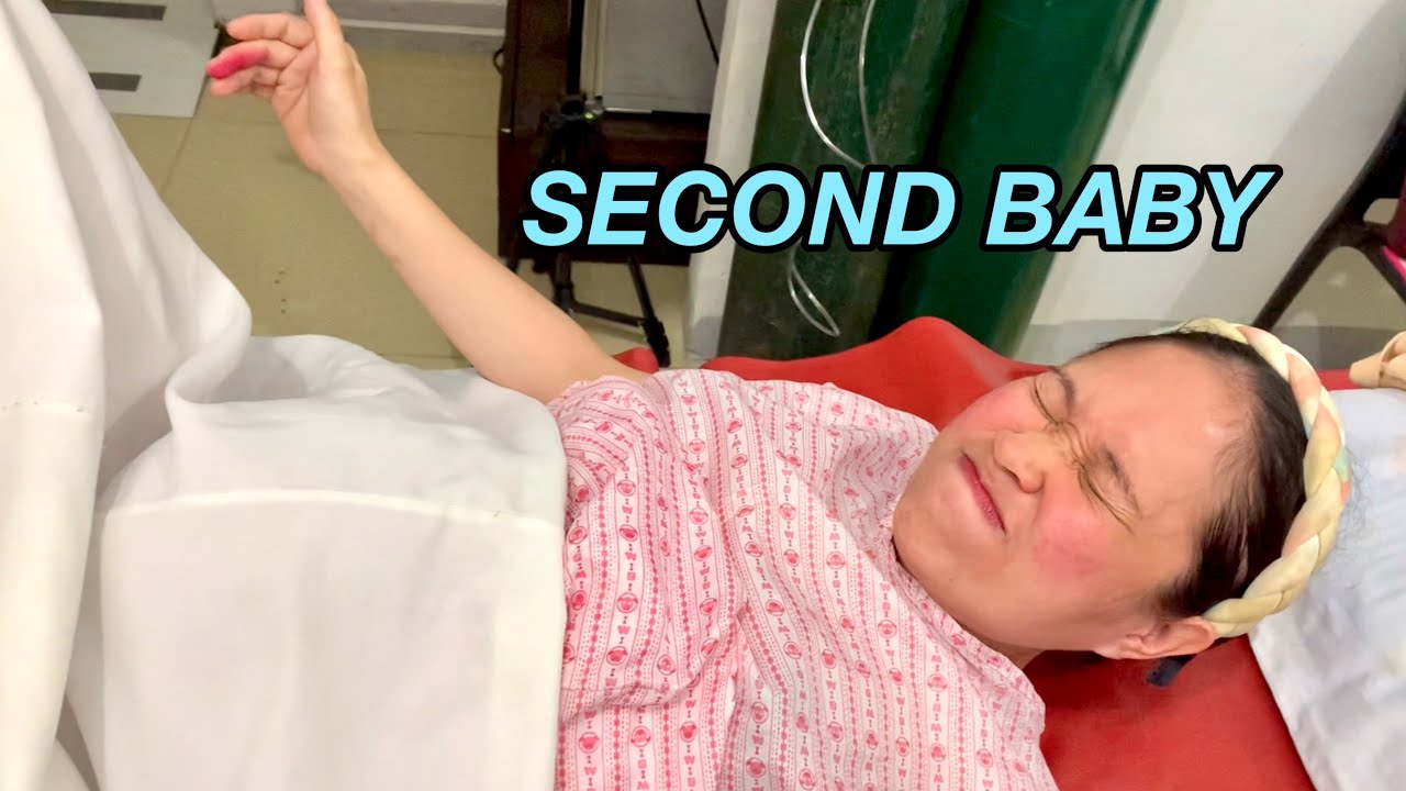 31 YEARS OLD: SECOND BABY | NORMAL DELIVERY | BIRTH VLOG - YouTube