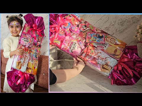Bu ilin dəbi Hədiyyəlik konfet boxçasının hazırlanması | Handmade #diy 