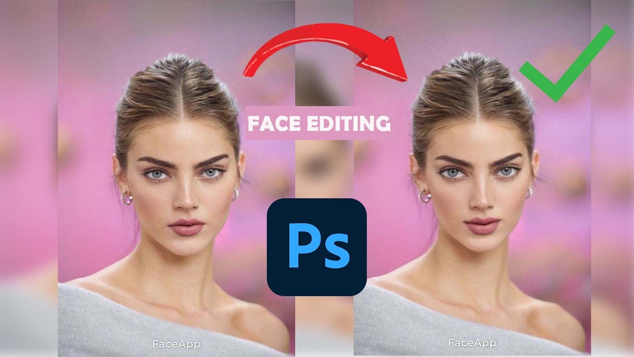 Face Editing | Photoshop - YouTube