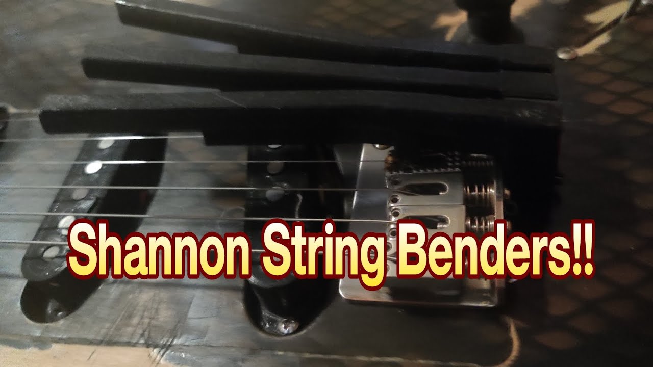 String Benders for Lap Steels and Guitars are Finally Finished! Quick ...