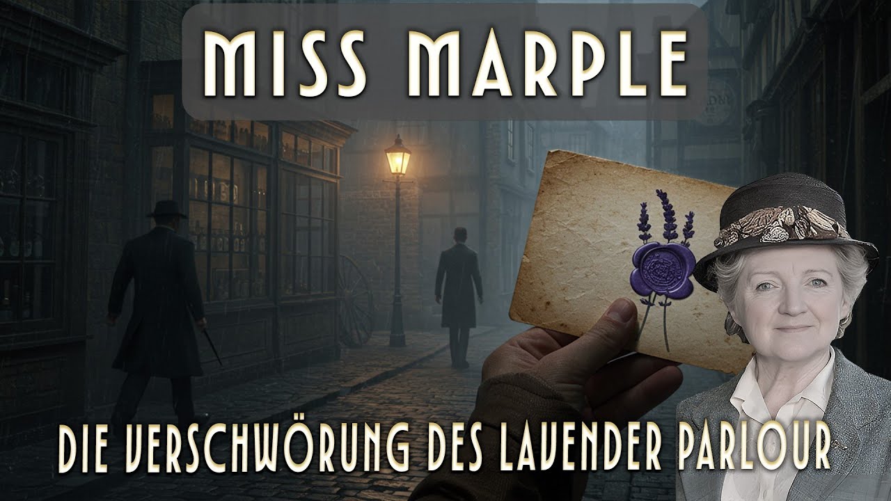 Miss Marple und die Verschwörung im Lavendelsalon | Eine Miss-Marple-Geschichte] - YouTube
