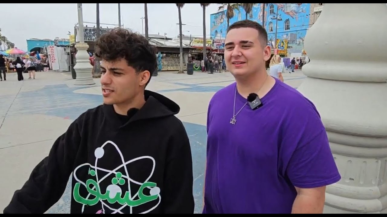 Funny montage - Stable Ronaldo & Lacy at Venice Beach - YouTube