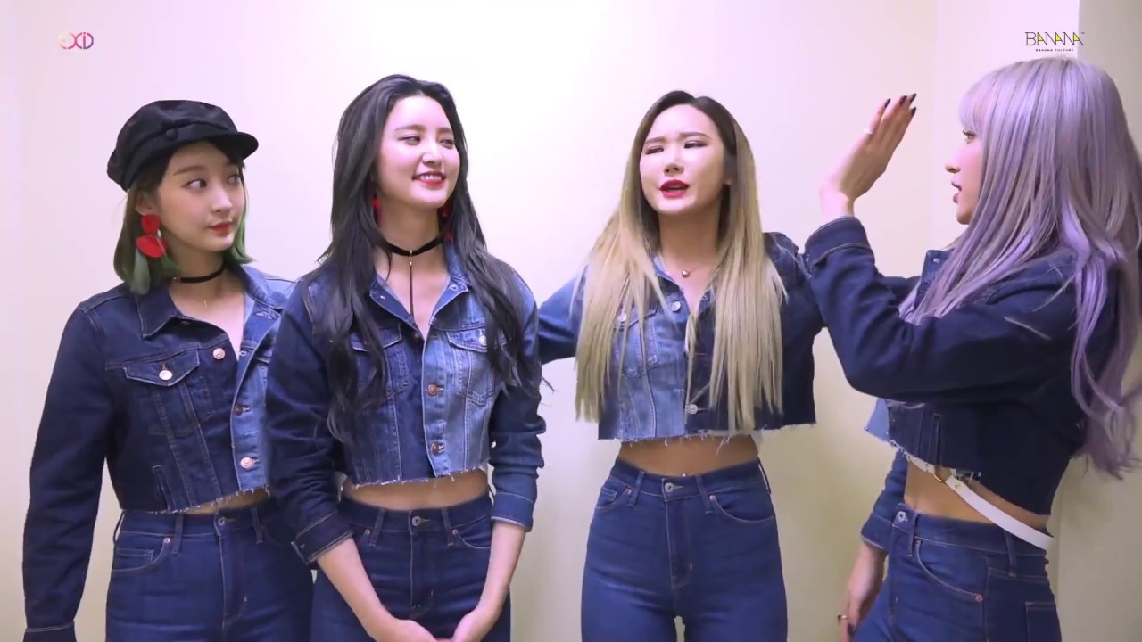 [171114]日本語字幕 EXID｢ Full Moon｣ショーケーススケッチ - YouTube