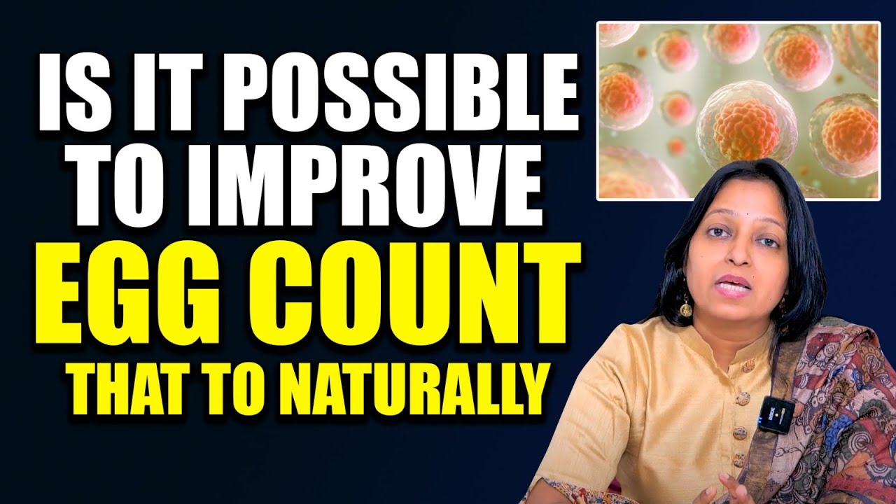 How To Improve Egg Count | Improves Ovarian Eggs Count | How to ...
