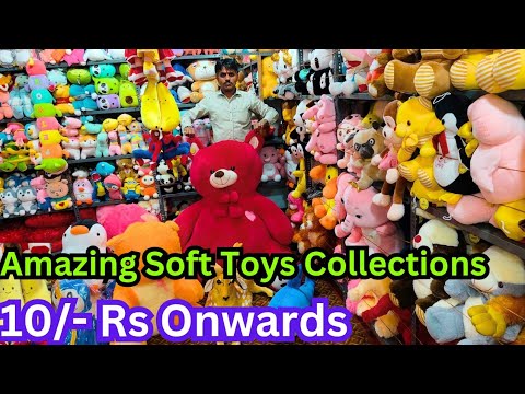 Starts @ 10/- rs #Chickpet Bangalore Wholesale/Retail Soft toys /online ...