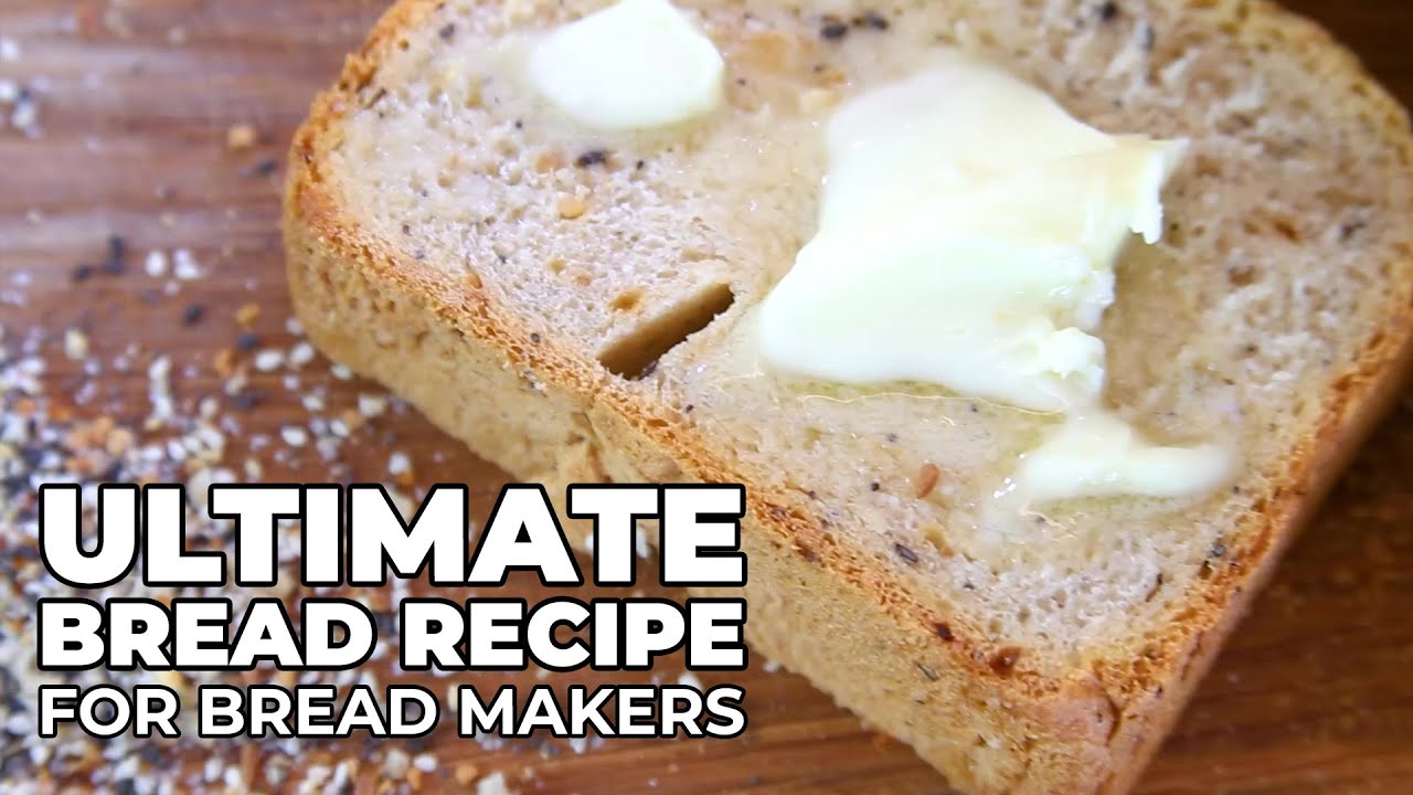 EASY ULTIMATE Best Bread Recipe for Automatic Bread Machine ...