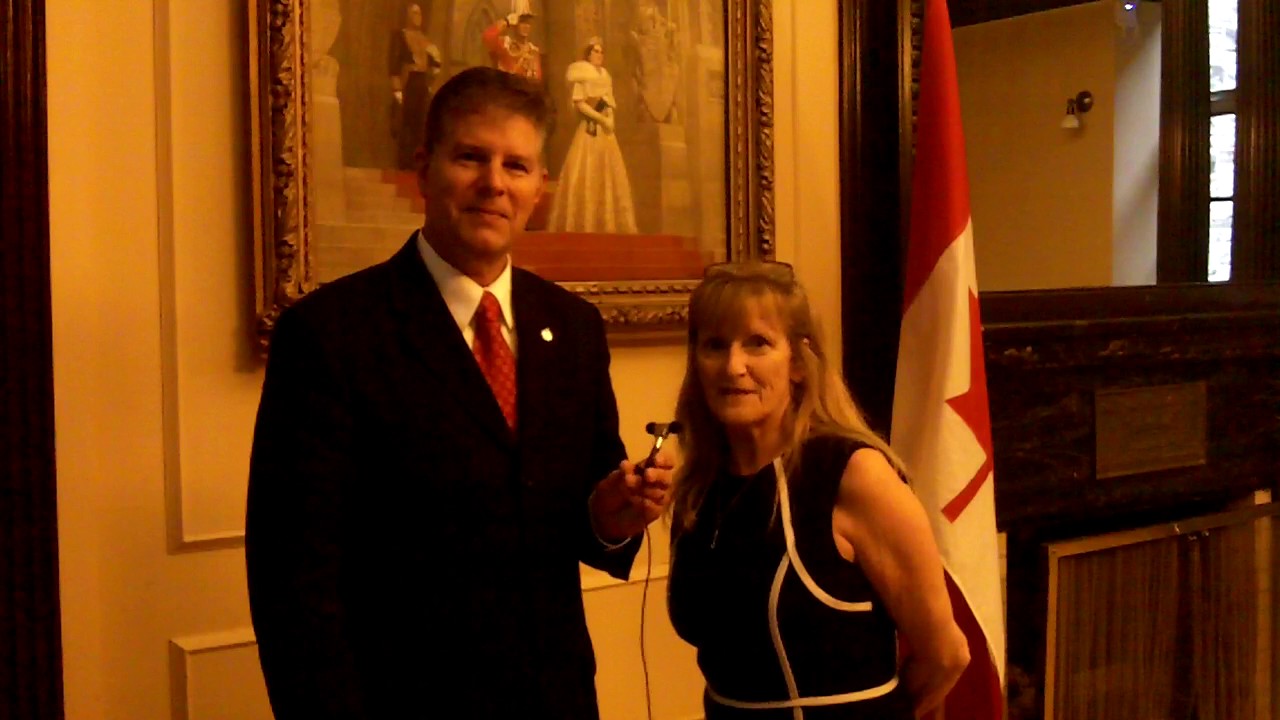 MP Minute with Kathy Barnard, Founder of the Save Your Skin Foundation ...